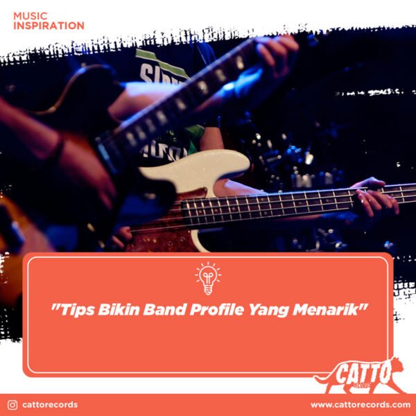 Tips Bikin Band Profile Yang Menarik - Musicoloid News